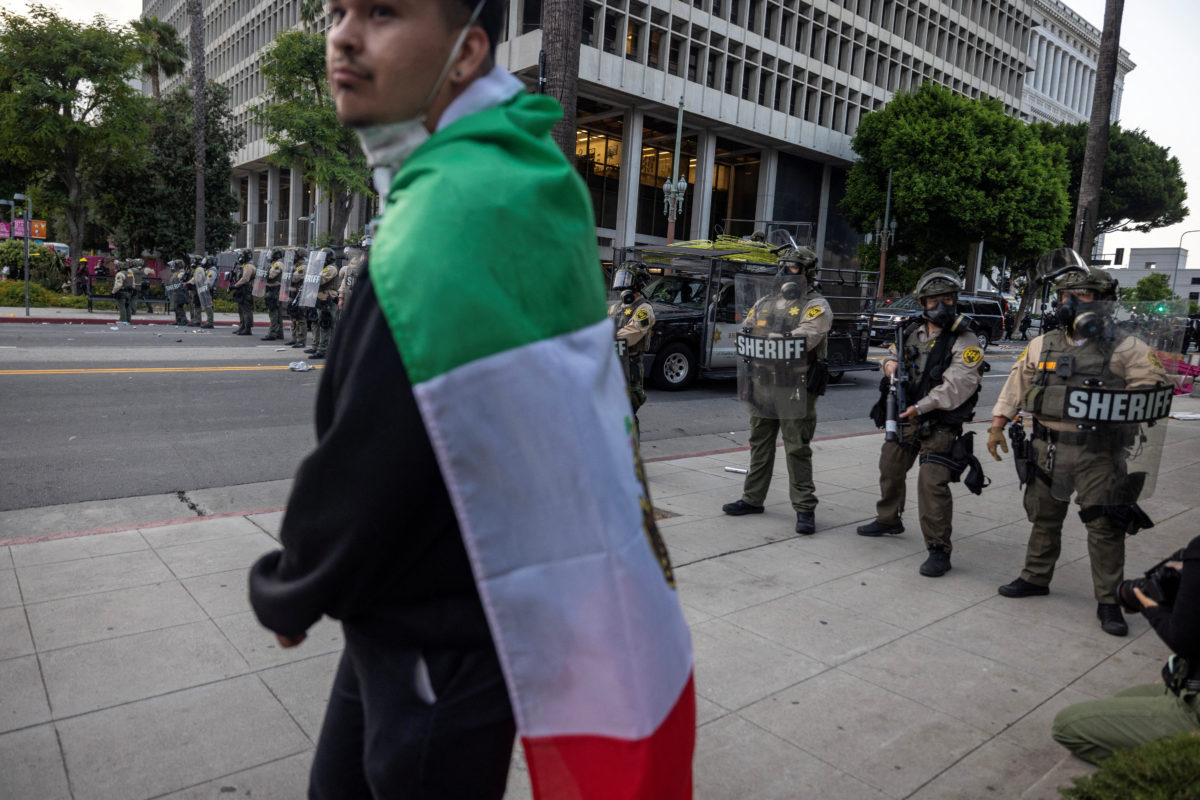 California plans to file lawsuit against Trump over National Guard ...