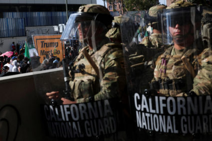 Trump sends 700 Marines and 2,000 National Guard members to Los Angeles ...