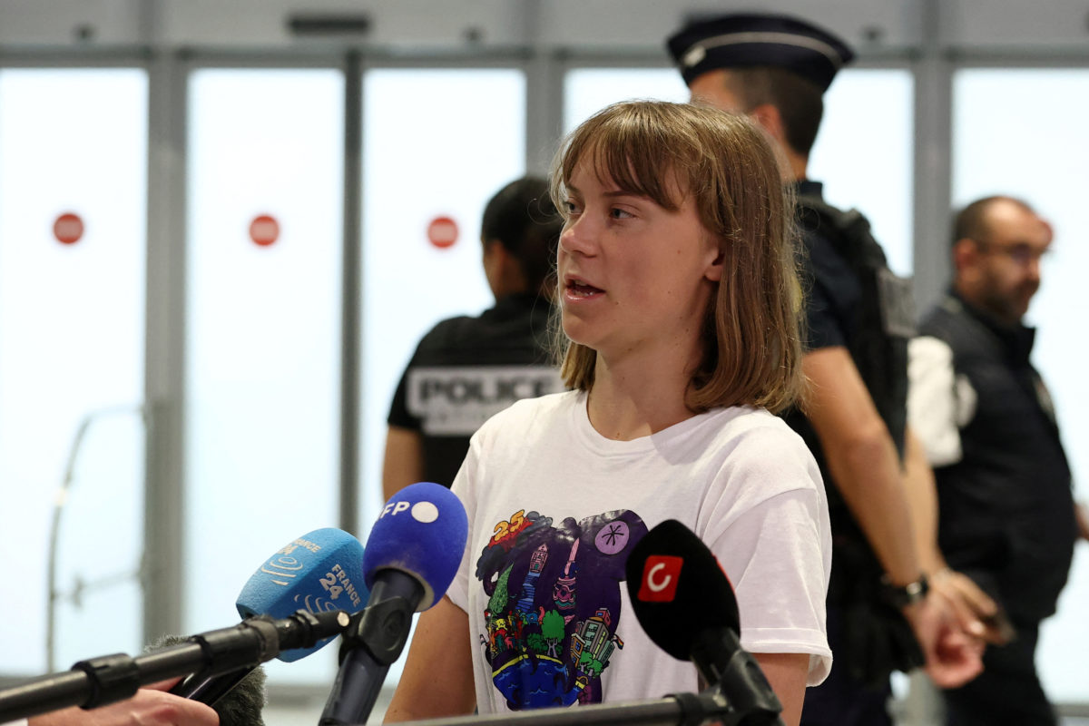 Israel deports Greta Thunberg after seizing of Gaza-bound ship | PBS News