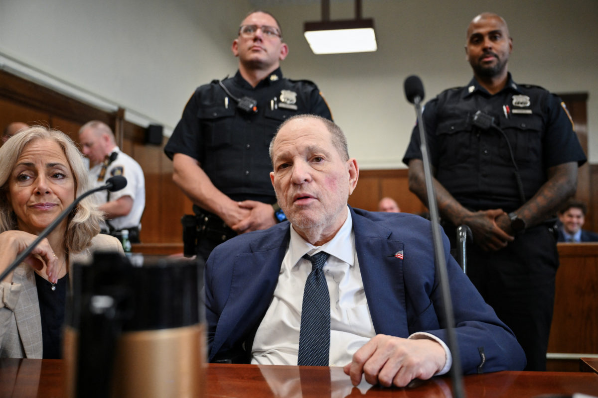 Harvey Weinstein convicted of top charge in sex crimes retrial | PBS News