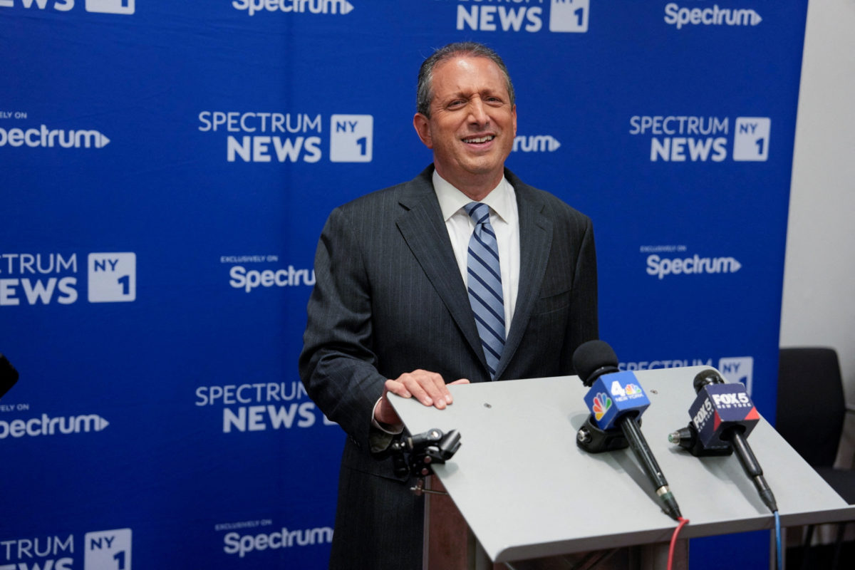 Brad Lander, NYC comptroller and Democratic mayoral candidate, is ...