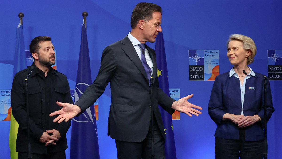 With unity on the line, NATO leaders gather for historic summit | PBS News