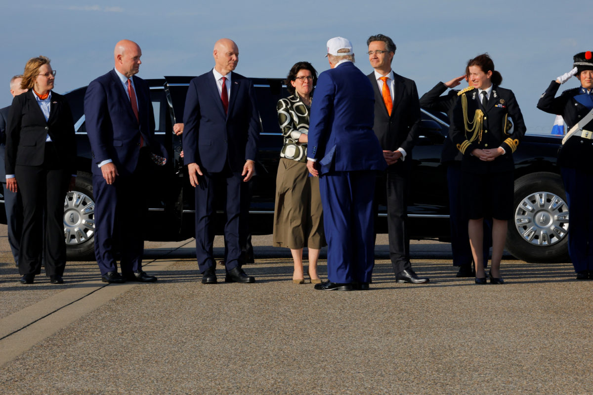 Trump says commitment to NATO mutual defense guarantee ‘depends on your ...