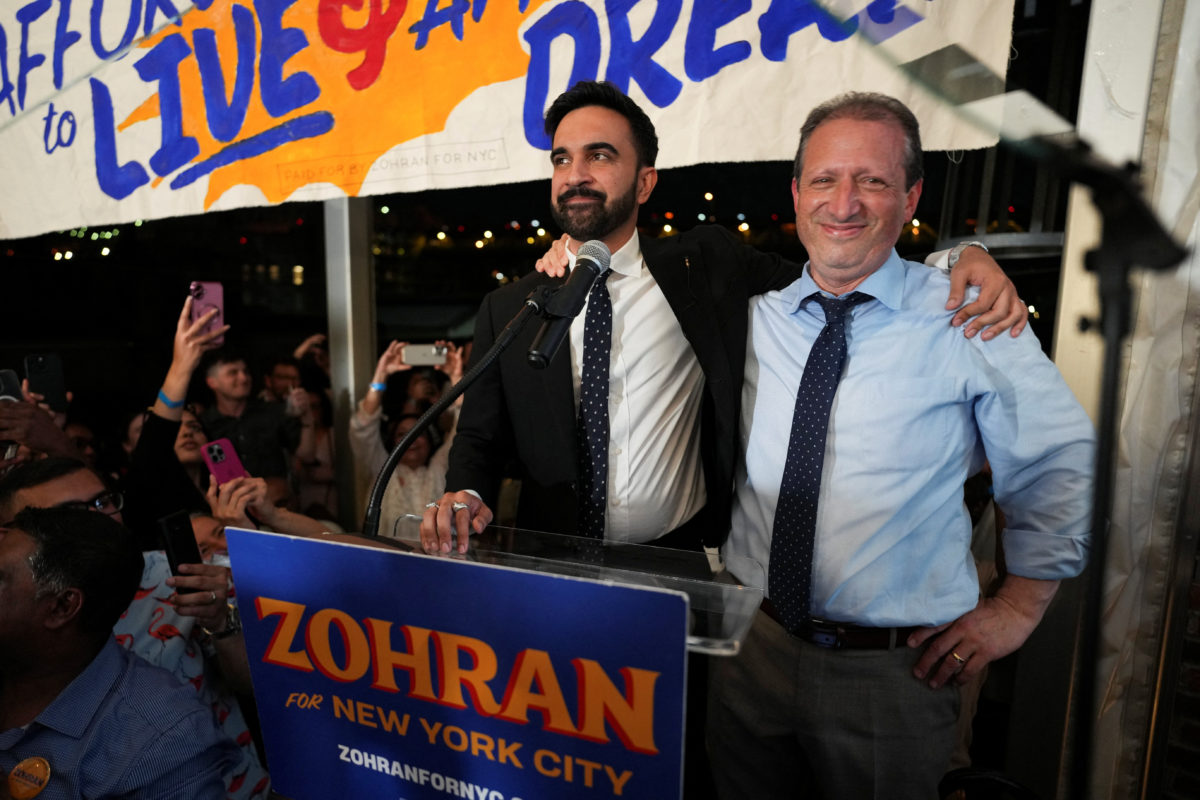 Live results: New York City mayor’s race Democratic primary | PBS News