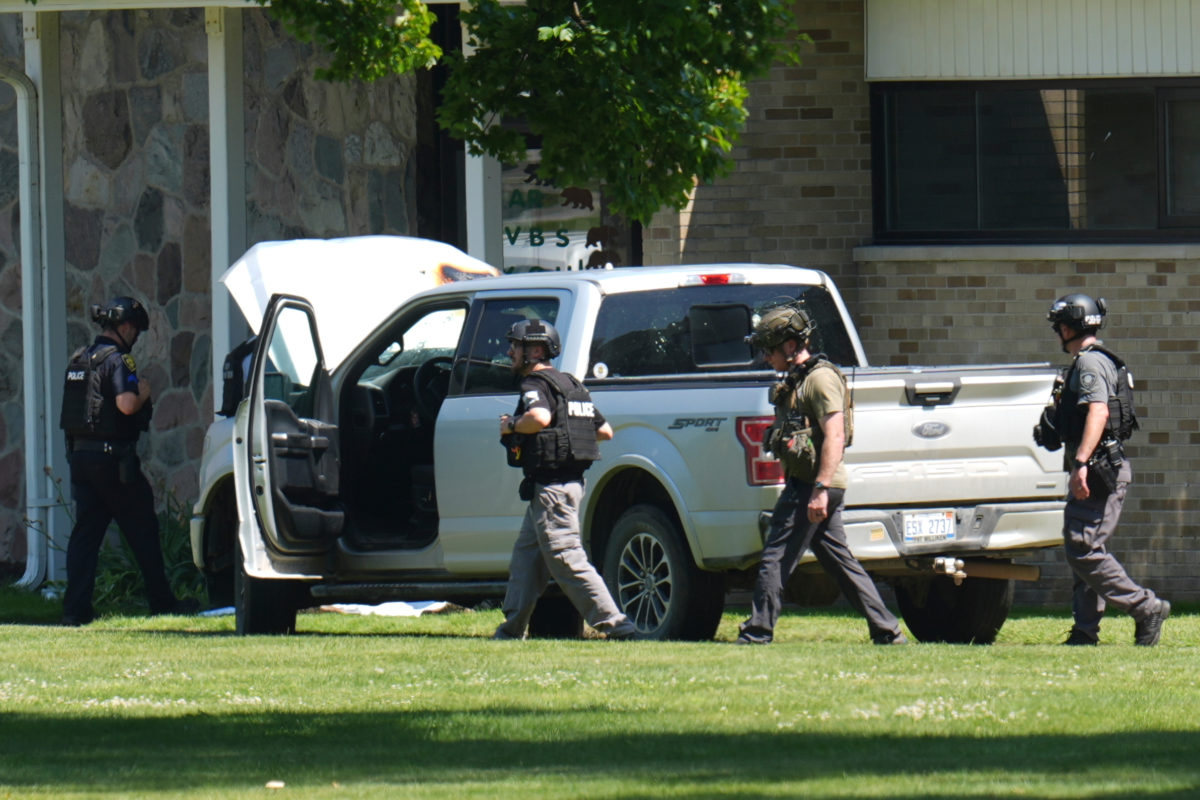 Gunman killed after shooting into Michigan church, where his mother is ...