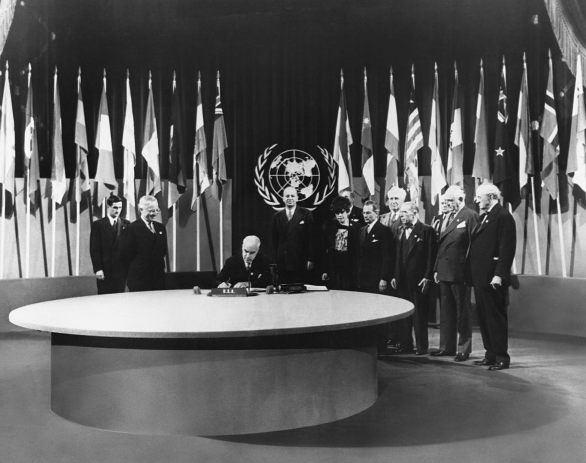 As the United Nations turns 80, here are some key moments from its ...