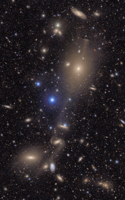 First images of universe taken by largest digital camera ever shows ...