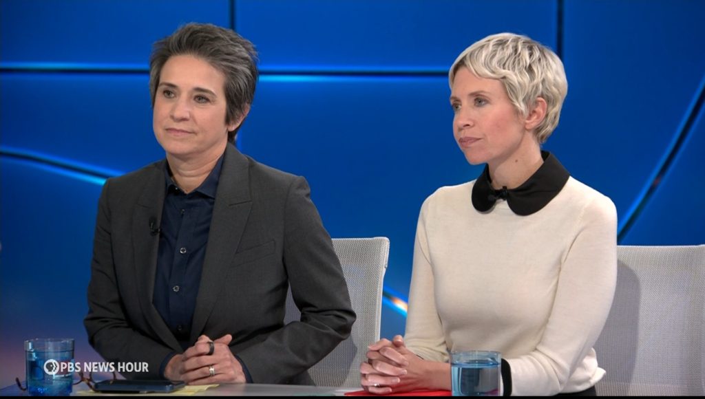 Amy Walter and Leigh Ann Caldwell on the rise in political violence ...