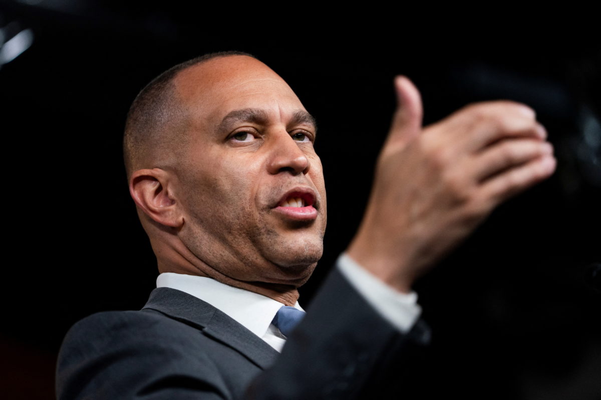 Democratic leader Jeffries heads to Speaker Johnson's home state to ...