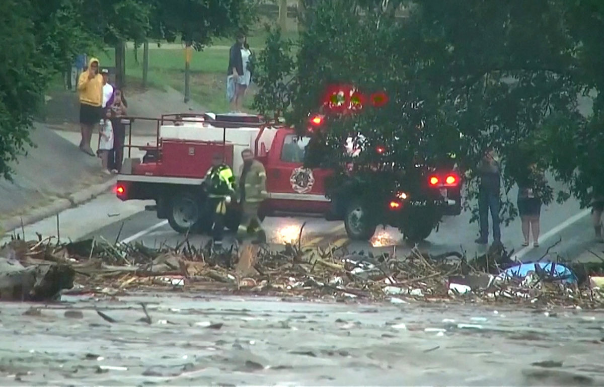 Multiple deaths reported in Texas flash floods, about 20 children ...