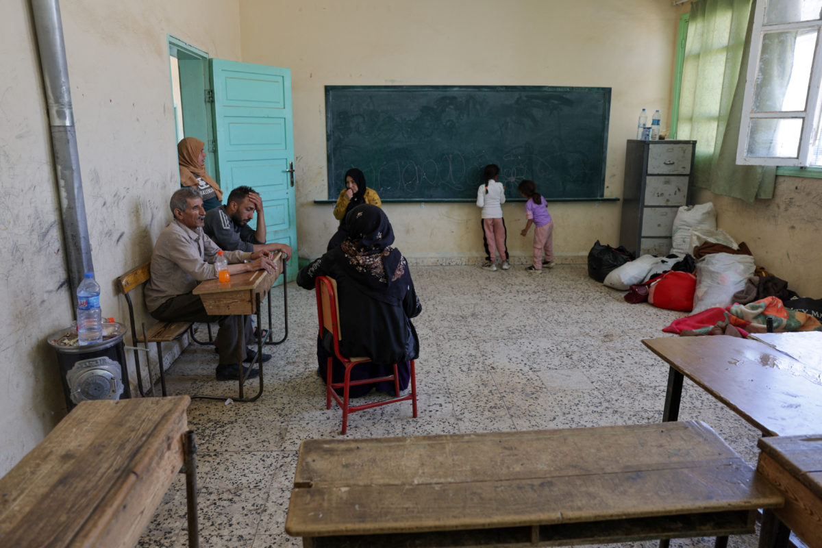 Evacuations of Bedouin families begin in Syria’s Sweida as days of ...