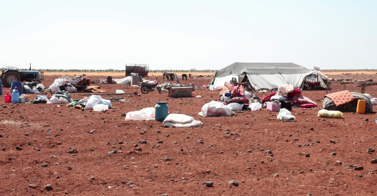 Over 1,400, mostly civilians, were killed in sectarian violence in coastal Syria in March ...