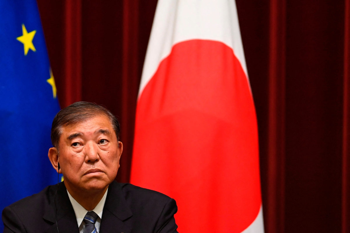 Japanese leader Ishiba vows to remain amid calls to resign after his ...