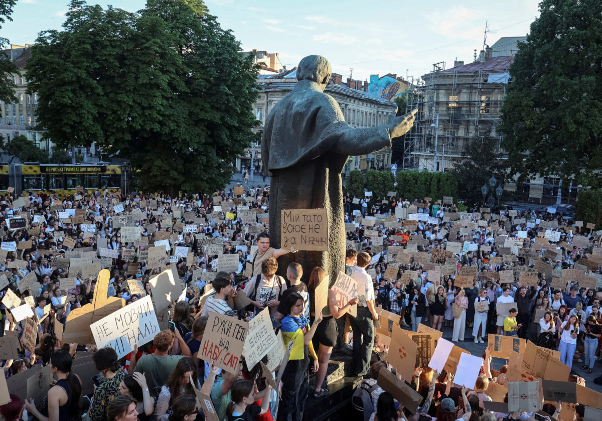 After public outcry and EU criticism, Zelenskyy announces new anti ...