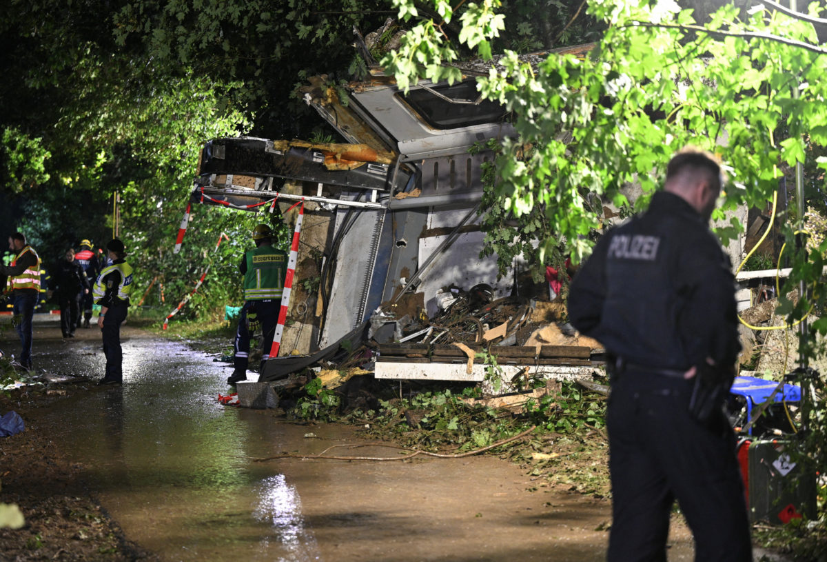 Train derailment in southern Germany leaves at least 3 dead, multiple ...