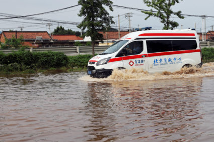 Heavy rains, flooding in northern China kill 4 as Beijing and nearby ...