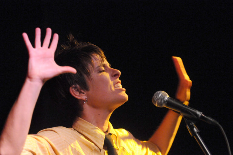 Andrea Gibson, poetic explorer of life, death and identity, dies at 49 ...