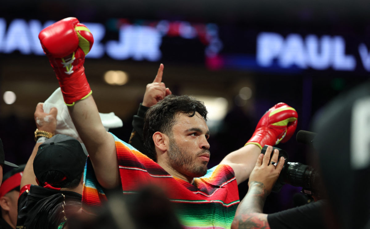 What to know about Julio César Chávez Jr.'s arrest by U.S. immigration ...