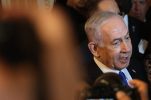 As Trump seeks to be a peacemaker, Netanyahu leaves Washington without ...