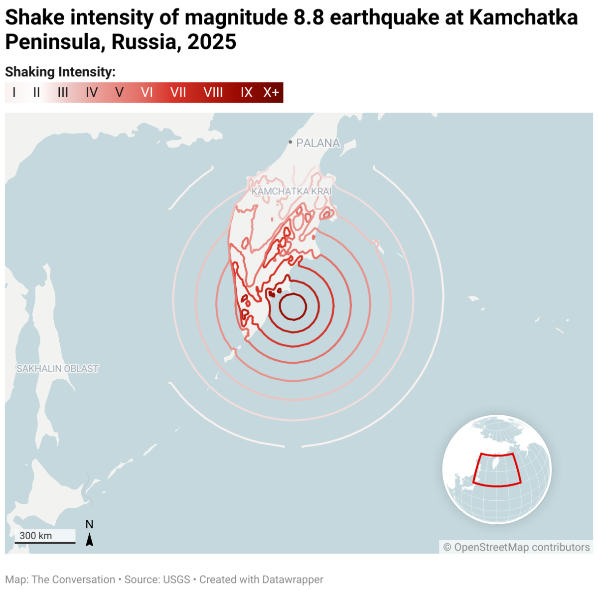 Kamchatka earthquake is among top 10 strongest ever recorded. Here’s ...