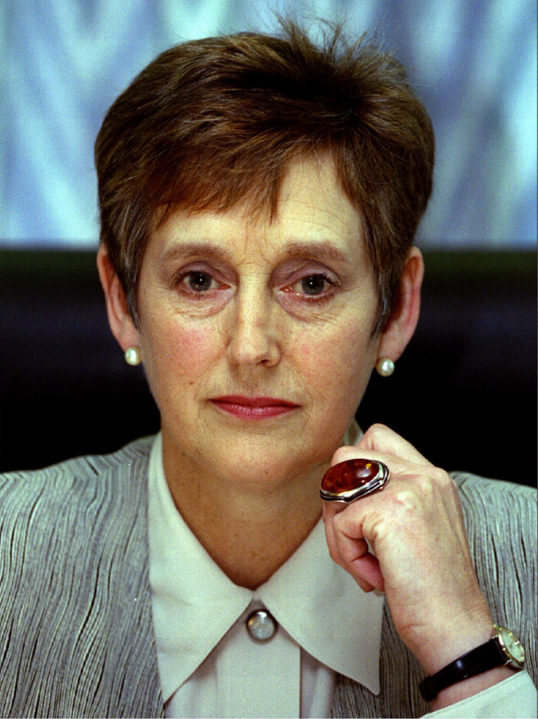 Stella Rimington, first British woman to become spy chief and M ...