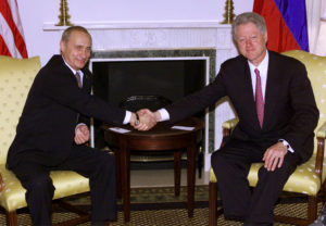 A look at the past meetings between Putin and American presidents | PBS ...