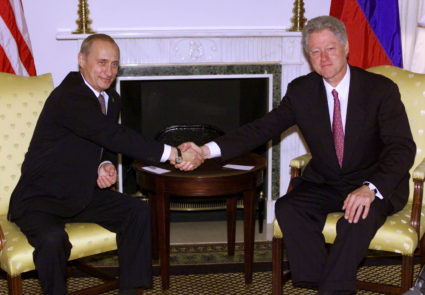 A look at the past meetings between Putin and American presidents | PBS ...
