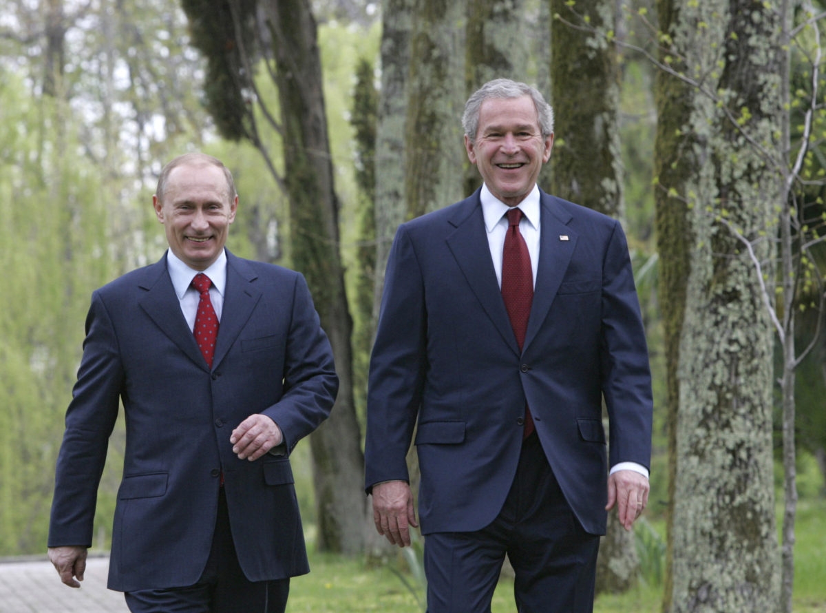 A look at the past meetings between Putin and American presidents | PBS ...
