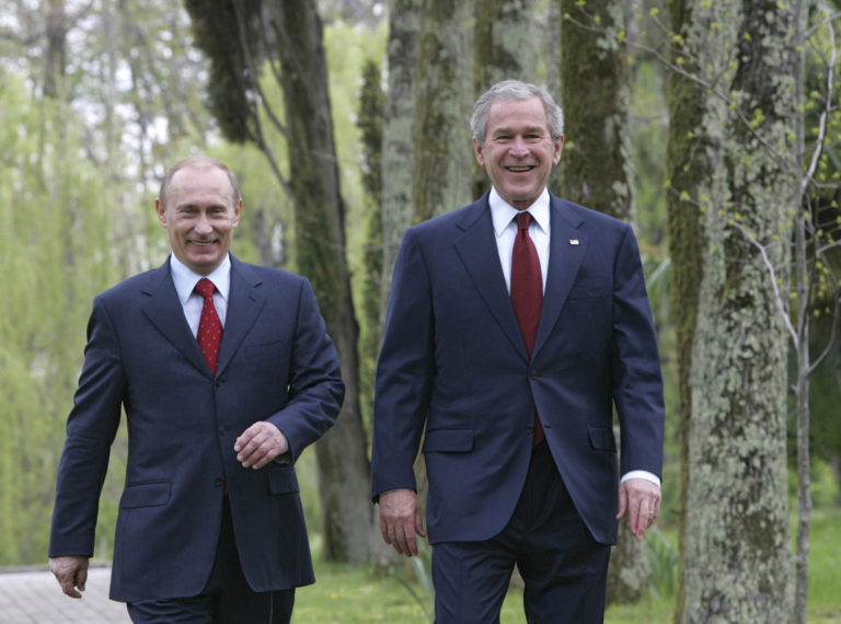 A look at the past meetings between Putin and American presidents | PBS ...