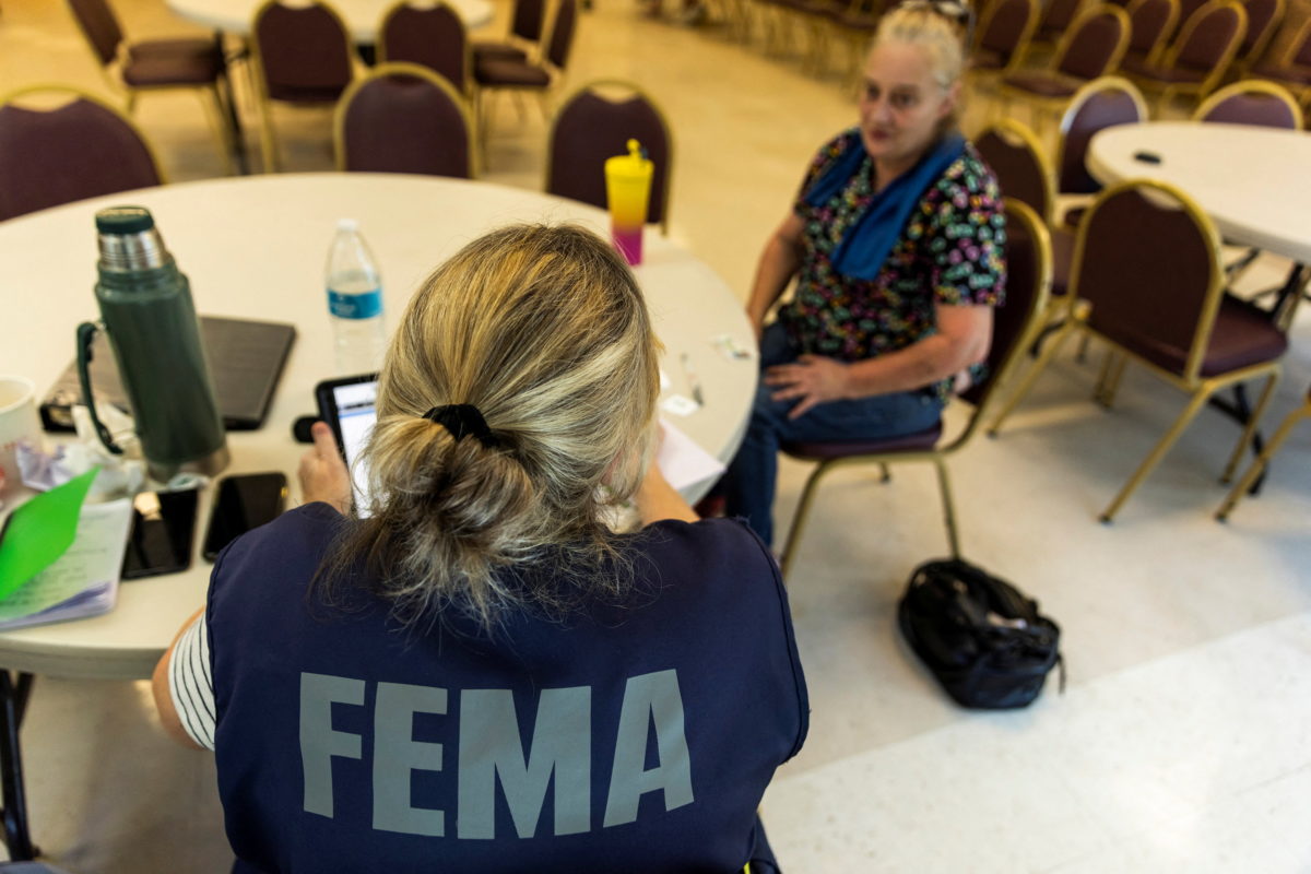 Some FEMA staff are put on leave after signing dissent letter | PBS News
