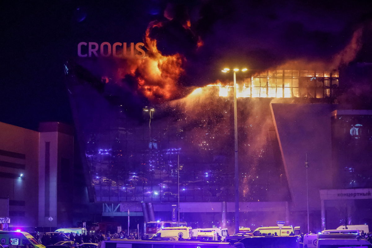 Trial begins for suspects in accused of killing 149 in Moscow concert ...