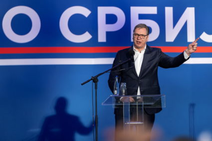 Clashes erupt at Serbian anti-government protests, with dozens injured ...