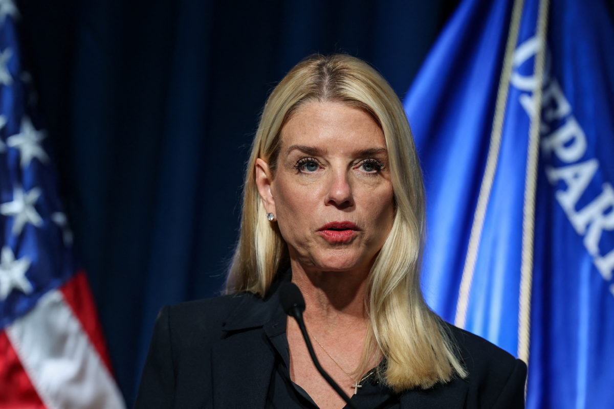 Bondi fires DOJ employee facing felony charge over throwing sandwich at ...