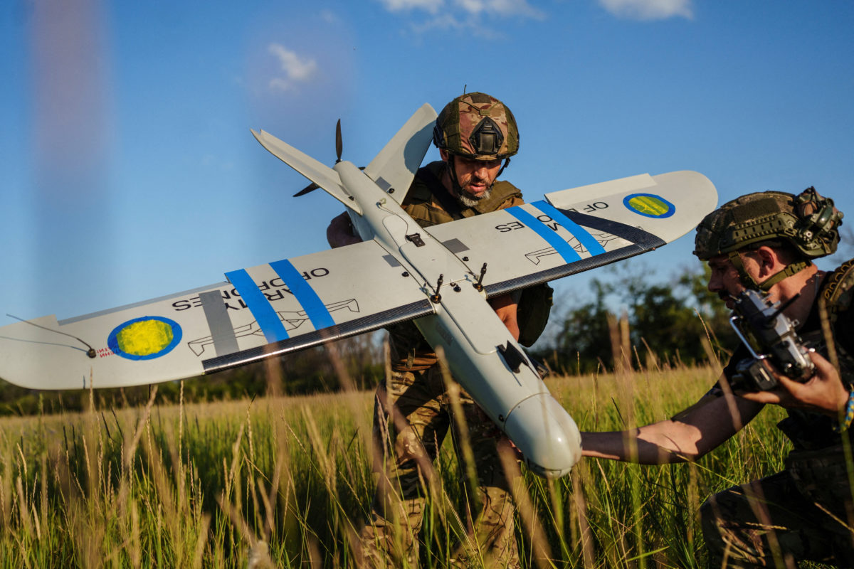 Ukraine becoming the 'Silicon Valley' of defense as startups develop ...