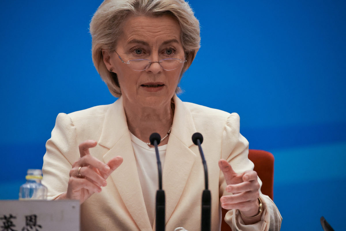 EU chief's texts to a pharma boss during pandemic were likely erased, New York Times reports ...