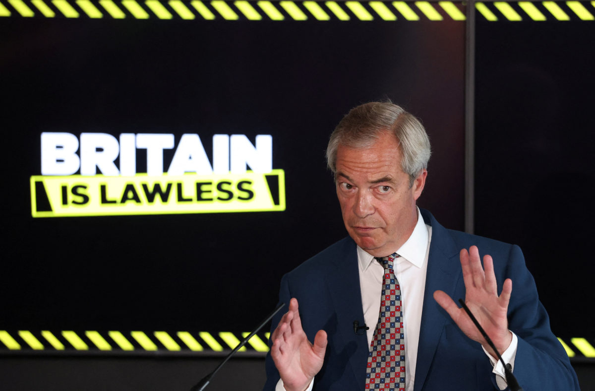 UK's hard-right Reform party pledges mass deportations if it wins power ...