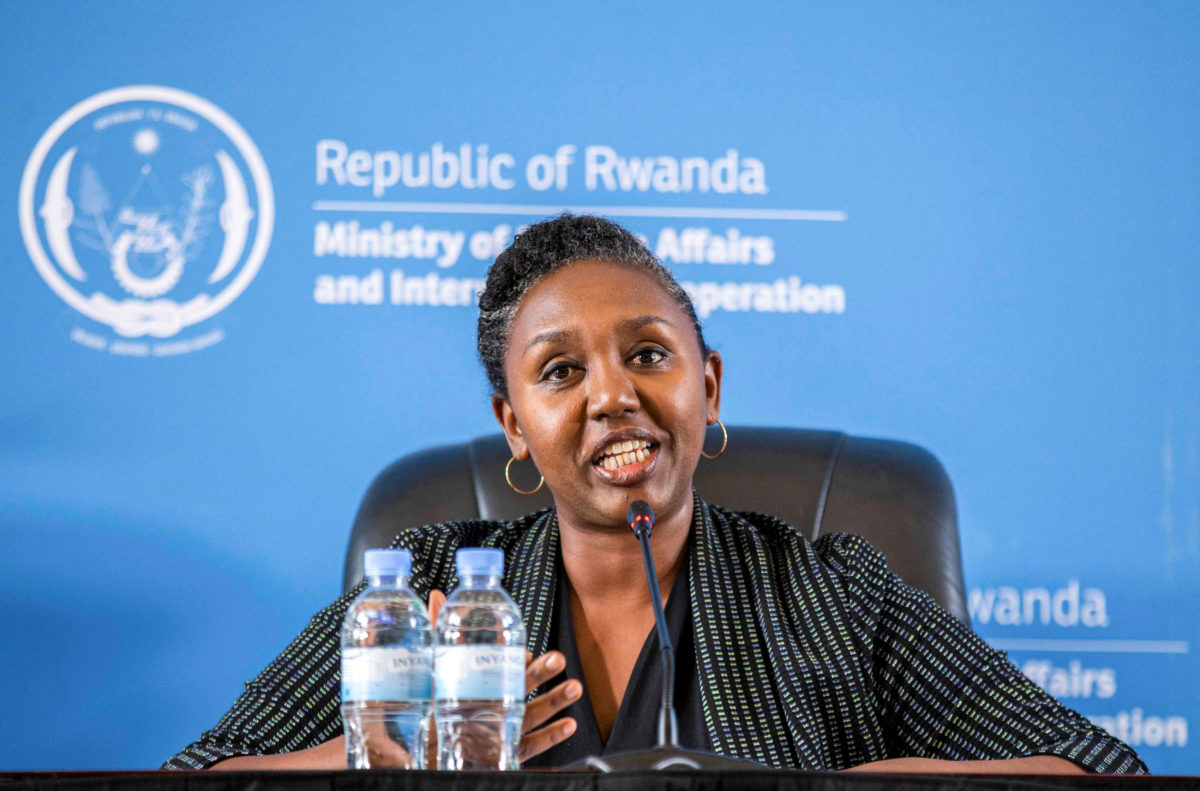 Rwanda agrees to take deportees from the U.S. after a previous migrant ...