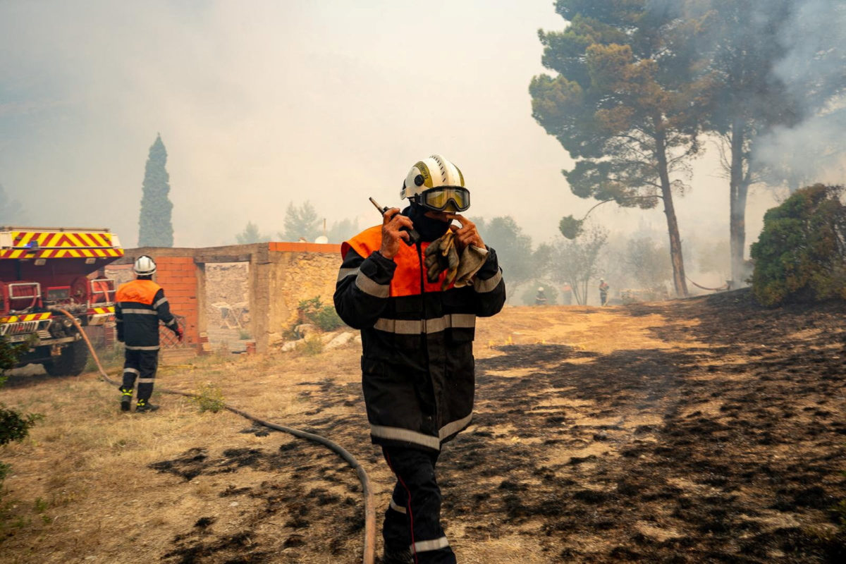 France’s biggest wildfire of the summer has eclipsed the size of Paris ...
