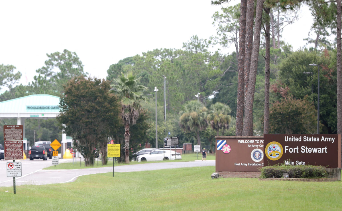 5 soldiers shot at Army's Fort Stewart in Georgia, suspect in custody ...