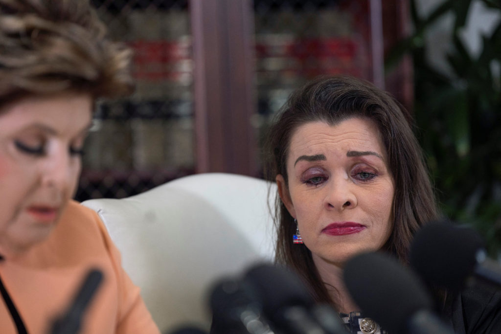 WATCH: Epstein accuser urges U.S. government to release investigation ...