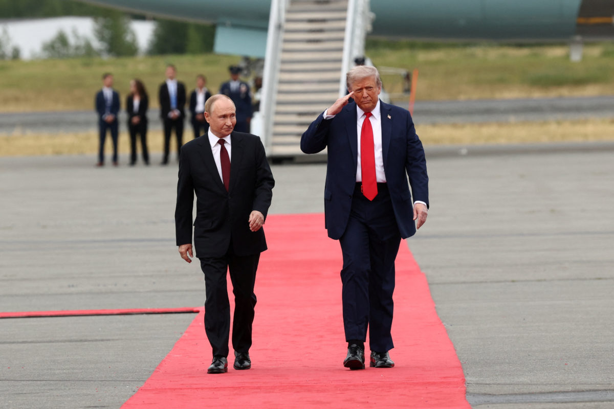 Live updates: Trump meets with Putin in Alaska | PBS News