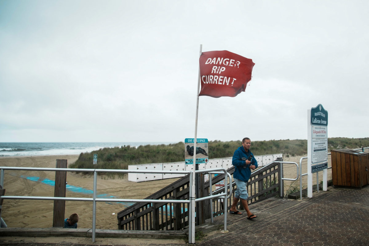 Beach closings and warnings from Hurricane Erin put damper on summer's ...