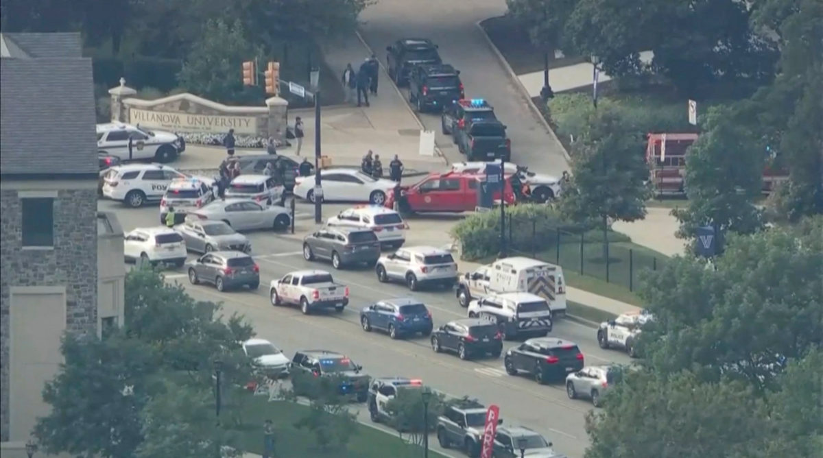 Villanova University says report of an active shooter on campus was a ...