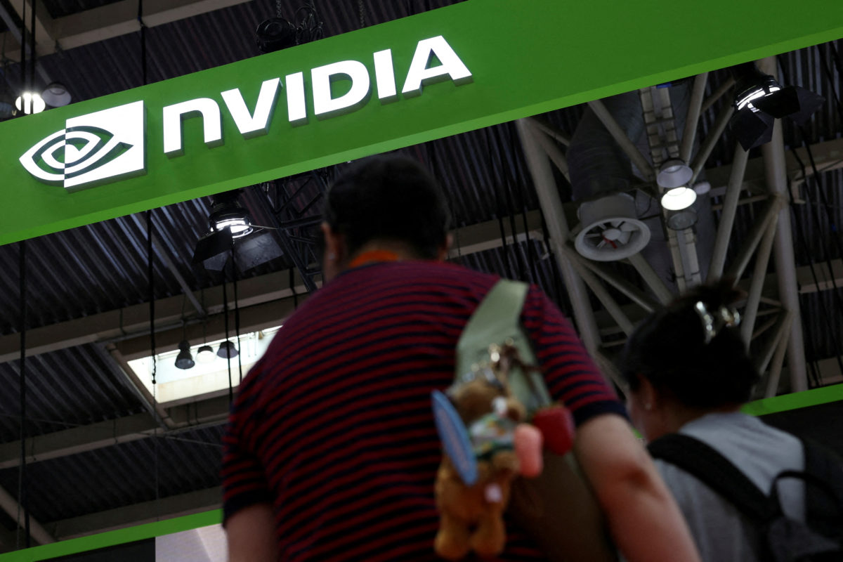 Nvidia's latest quarter shows signs of AI chip sales slump amid ...