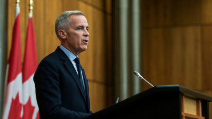 Carney says Canada will match U.S. tariff exemptions under USMCA trade ...