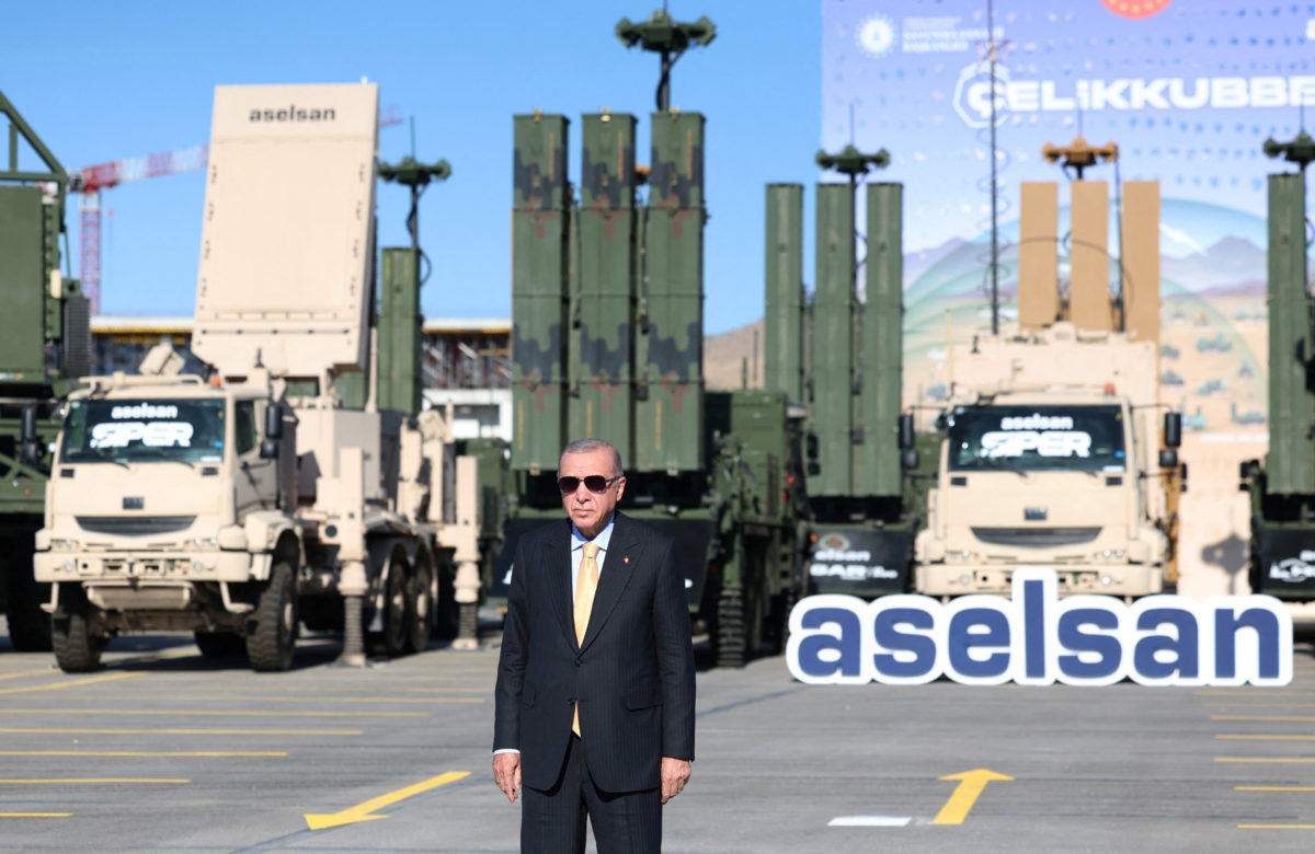 Erdogan unveils Turkey’s new ‘Steel Dome’ integrated air defense system | PBS News