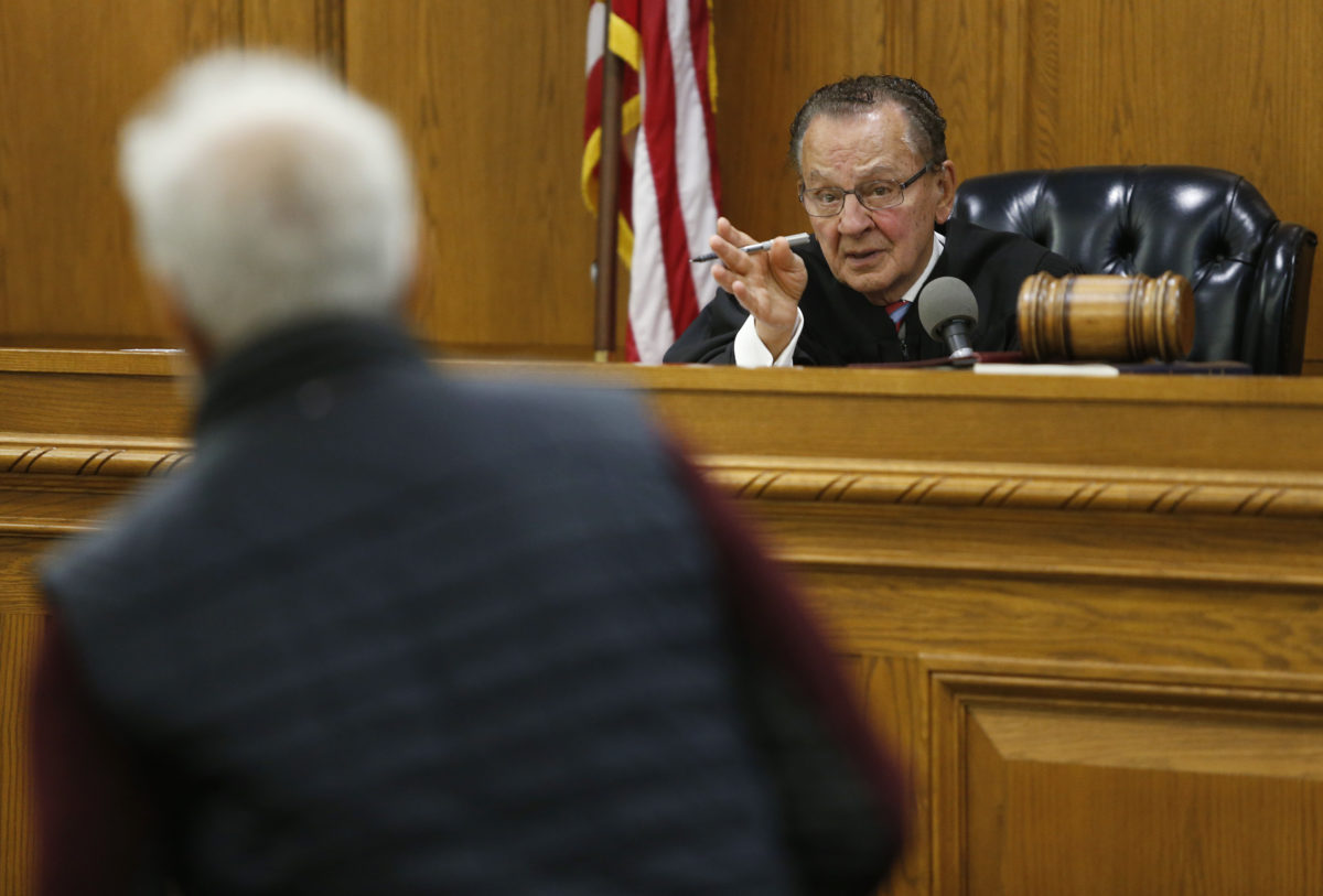 Judge Frank Caprio, whose empathy in Rhode Island court earned him fame, dies at 88 | PBS News