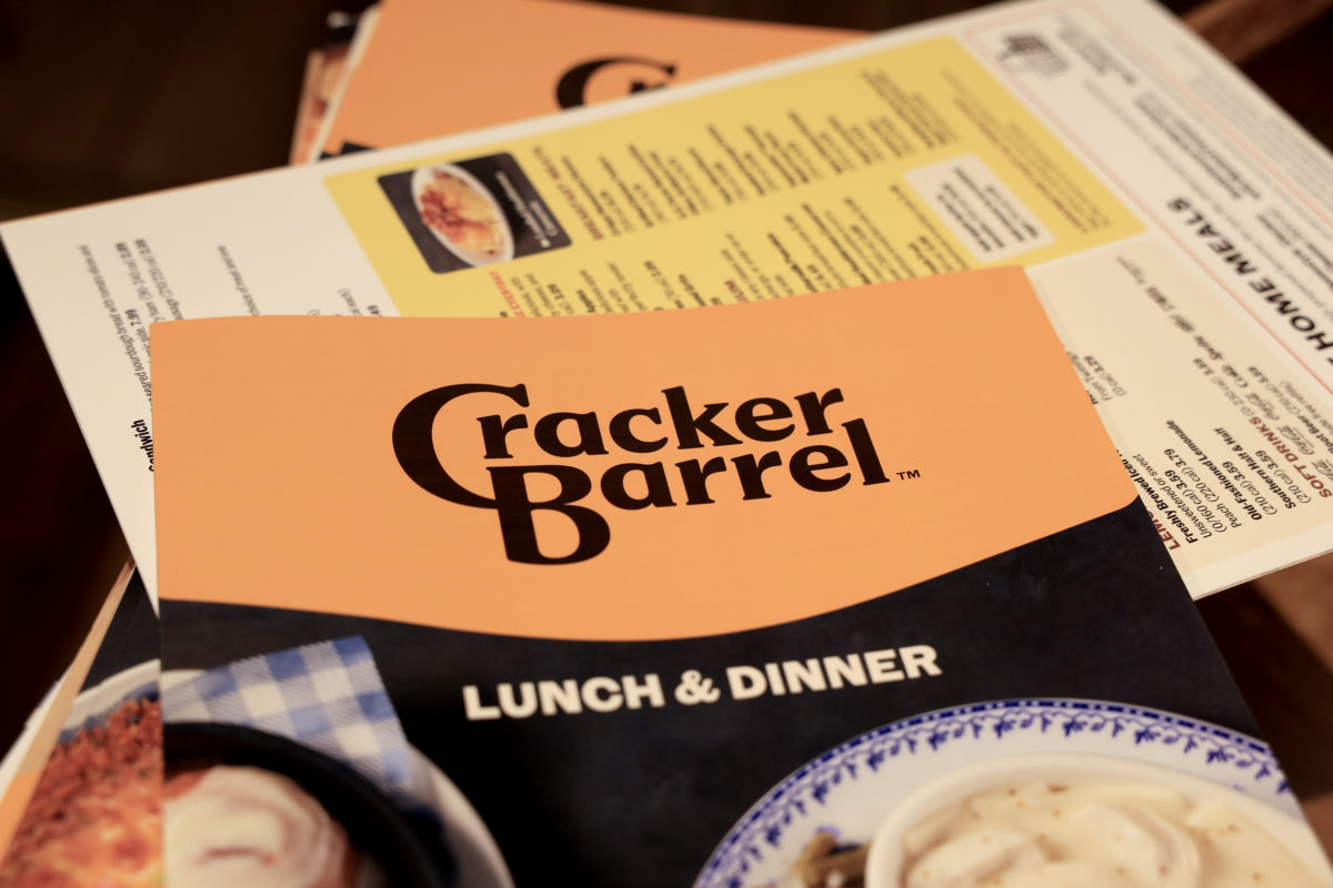 Cracker Barrel’s logo redesign sparks ire among some online | PBS News