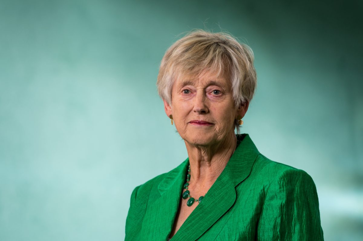 Stella Rimington, first British woman to become spy chief and M ...