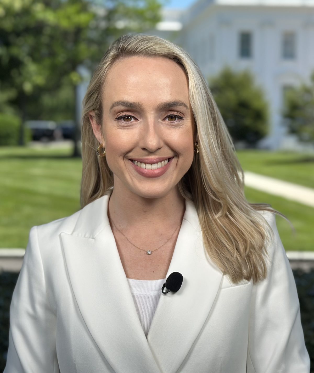 Liz Landers Named White House Correspondent for PBS News Hour | PBS News